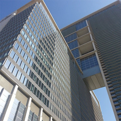 AET system used for Daman Tower