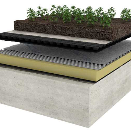 What are the benefits of using Root Barrier Protection in green roofs ...