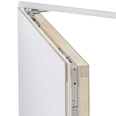 Made-to-measure loft eaves doors