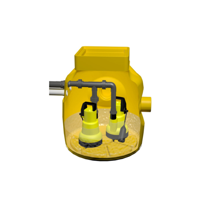 Delta Membrane Systems launches new 695 Groundwater Sump Pump Chamber