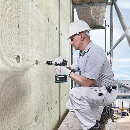 EJOT fixing innovation reduces anchor marks on external wall insulation ...