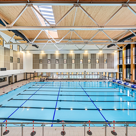 Sustainable Mapei system joins spec at world-leading Eclipse Leisure Centre