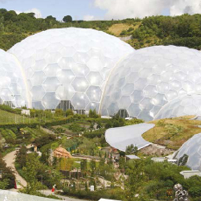 Canopy walkway for Eden Project