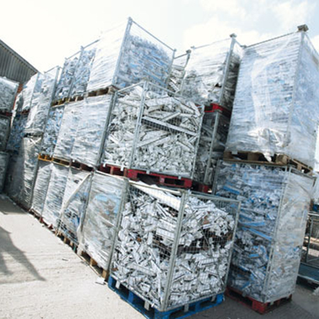 Eurocell goes green: recycles 12,000 frames per week