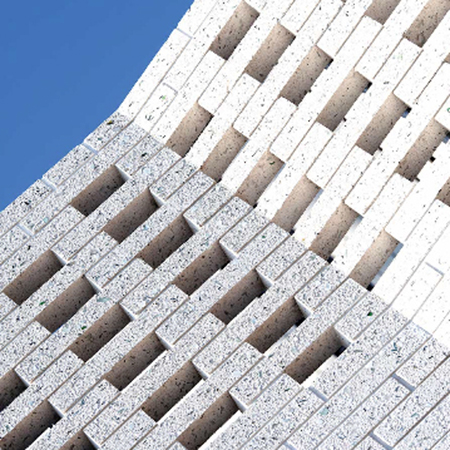 Architectural Facing Masonry blocks for refurbs