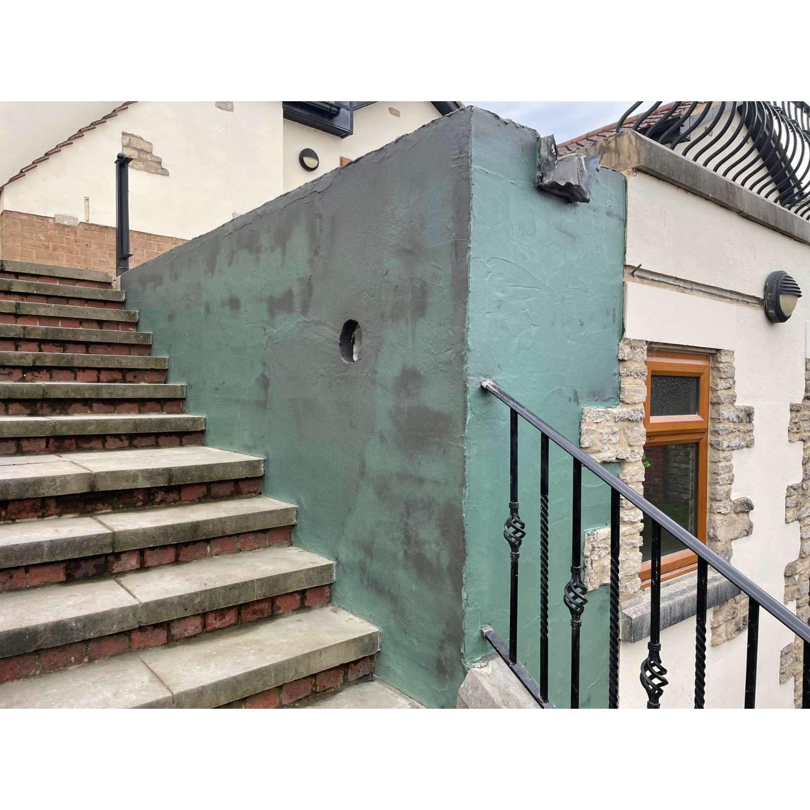 Sheet Case Study Remedial Waterproofing - Podium Deck