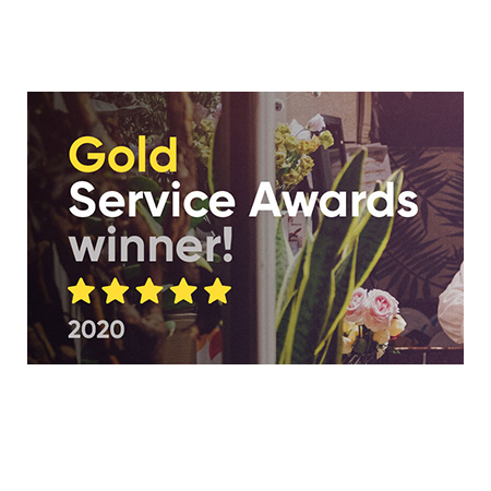 Newton Wins Feefo Gold Trusted Service Award 2020