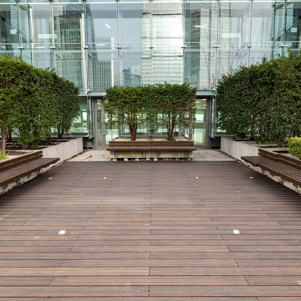 Fenchurch Street: Office Roof terrace