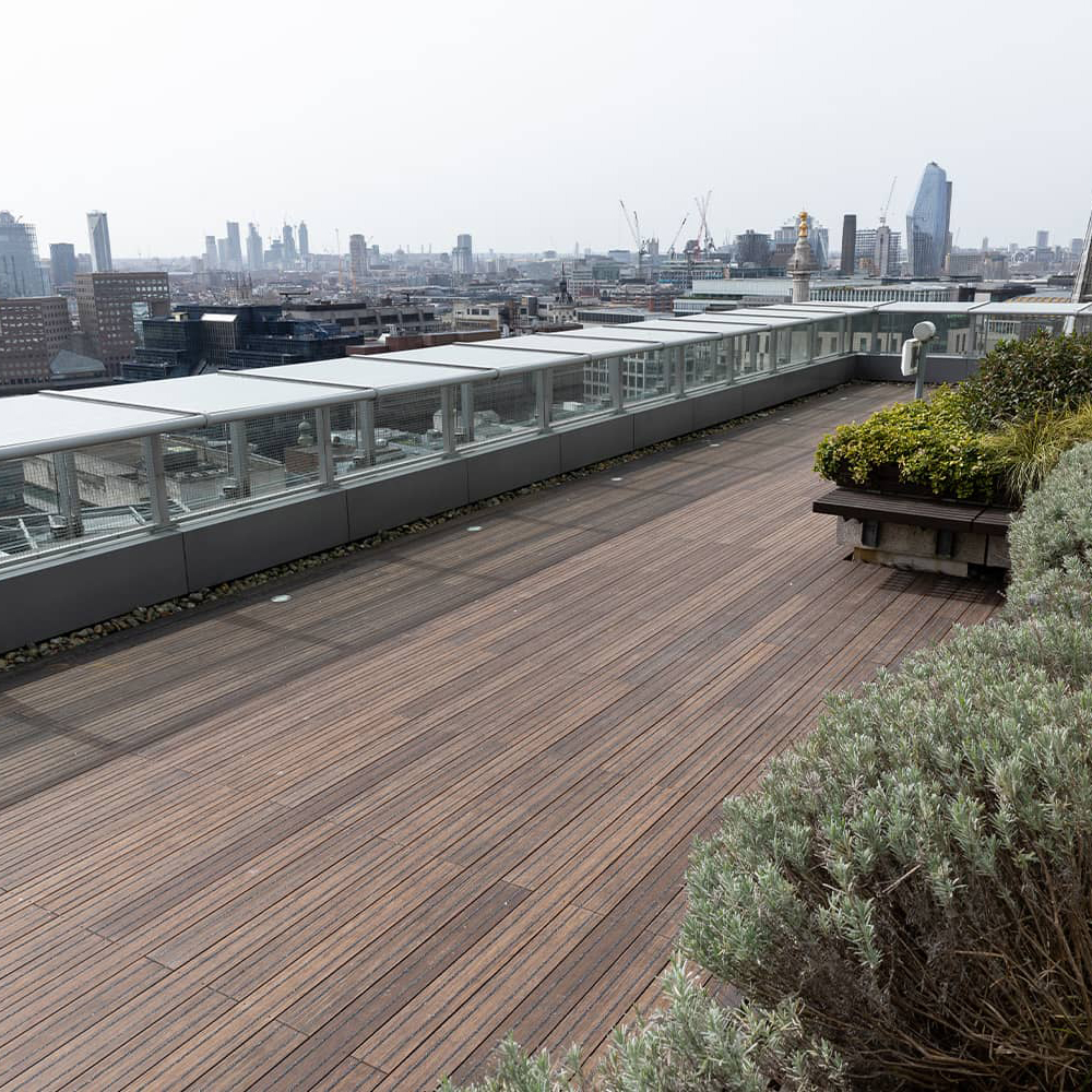 Fenchurch Street: Office Roof terrace