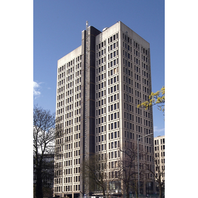 Thermal upgrade for iconic Edgbaston office building