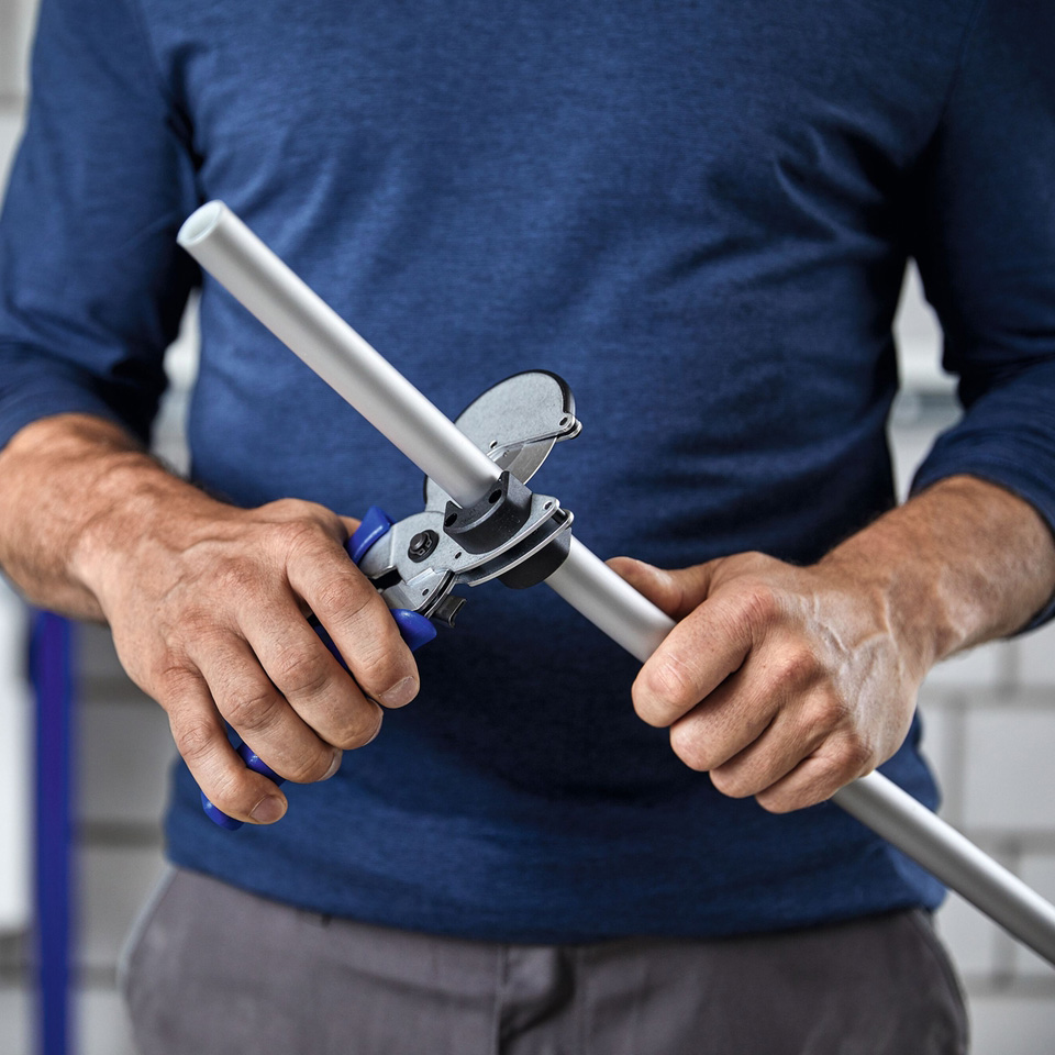 Geberit launches innovative FlowFit piping system