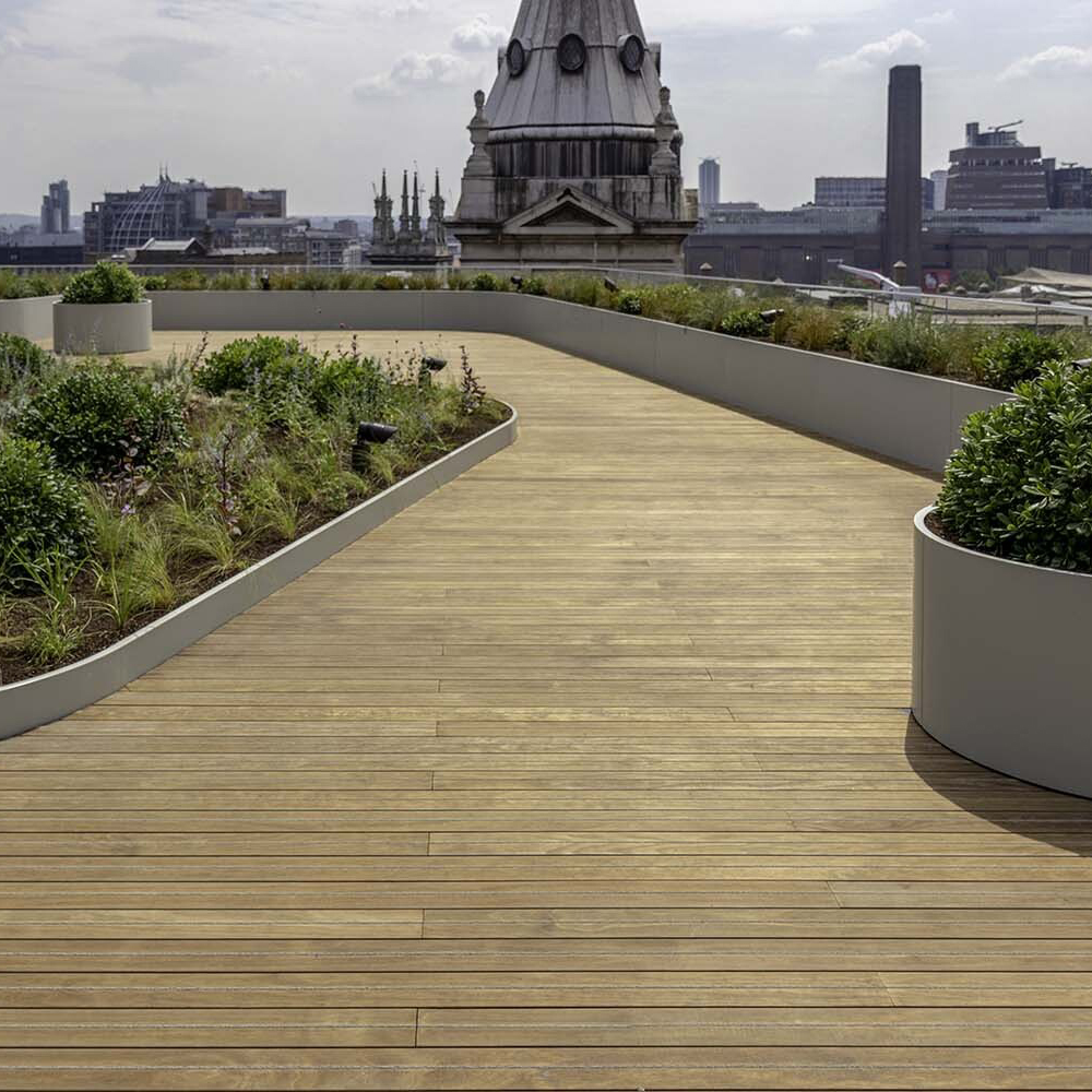 GRAD® - The 100% Hidden-Fix Decking System