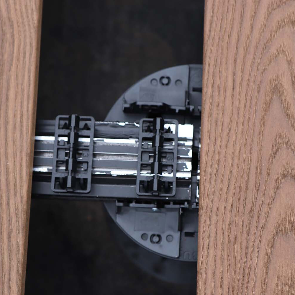 GRAD® - The 100% Hidden-Fix Decking System