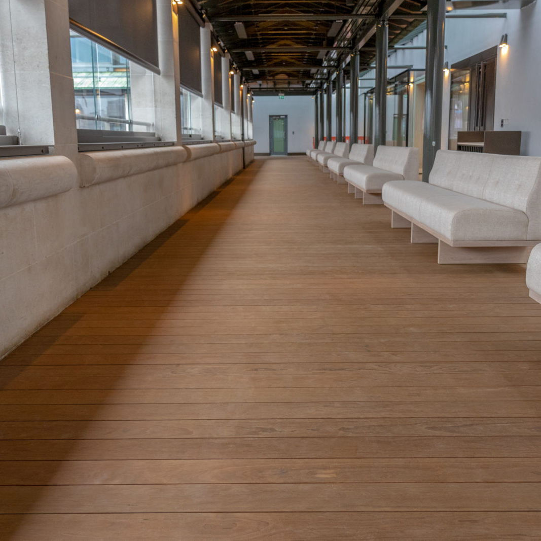 GRAD® - The 100% Hidden-Fix Decking System