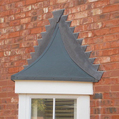 GRP Bay Window Roof Canopies (Stormking Plastics)