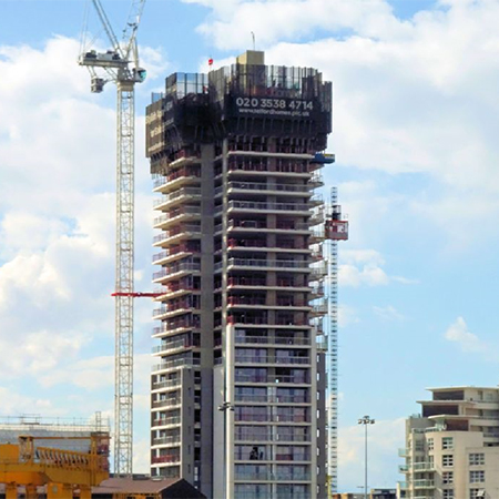 Schöck helps deliver 345 precast balconies for Horizons