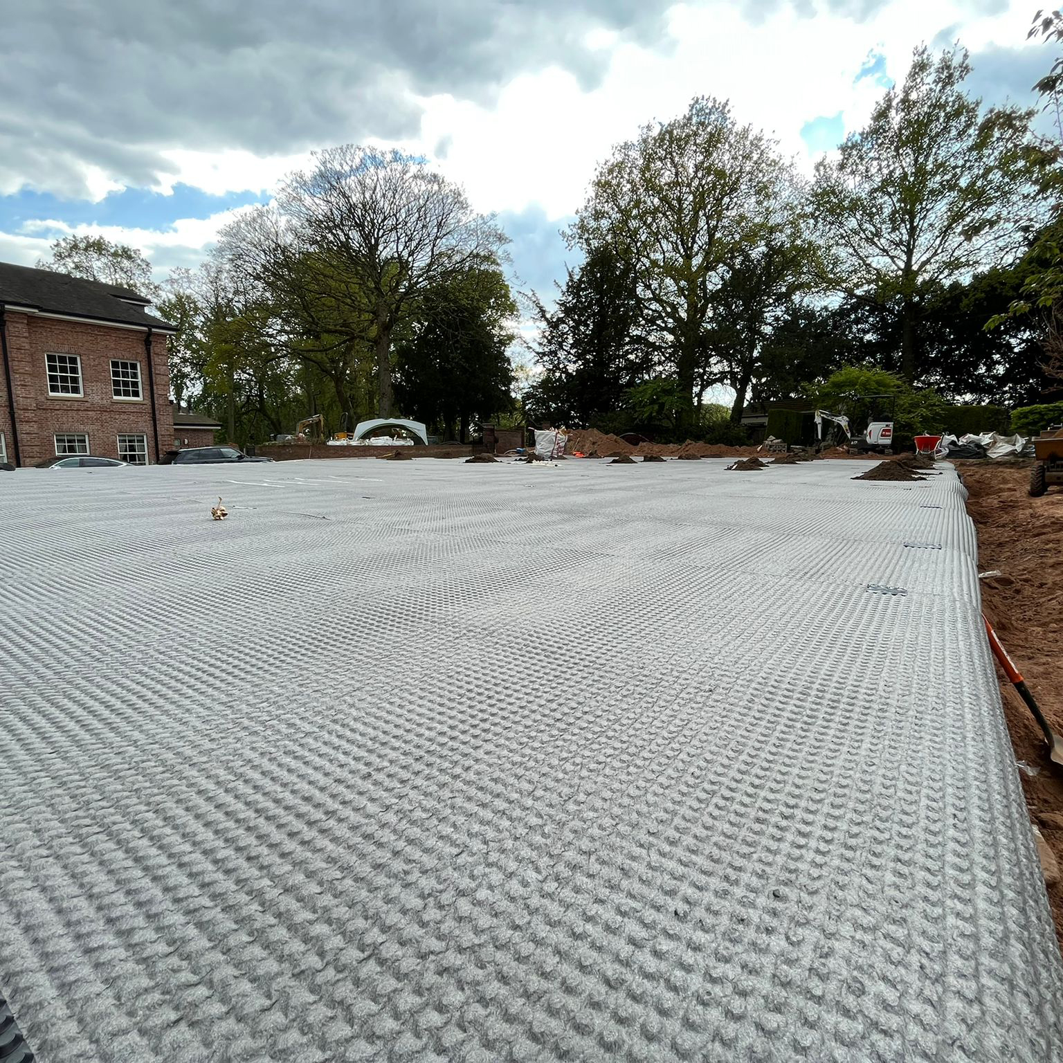 Wykamol geotextile drained cavity drain membranes get BBA certification