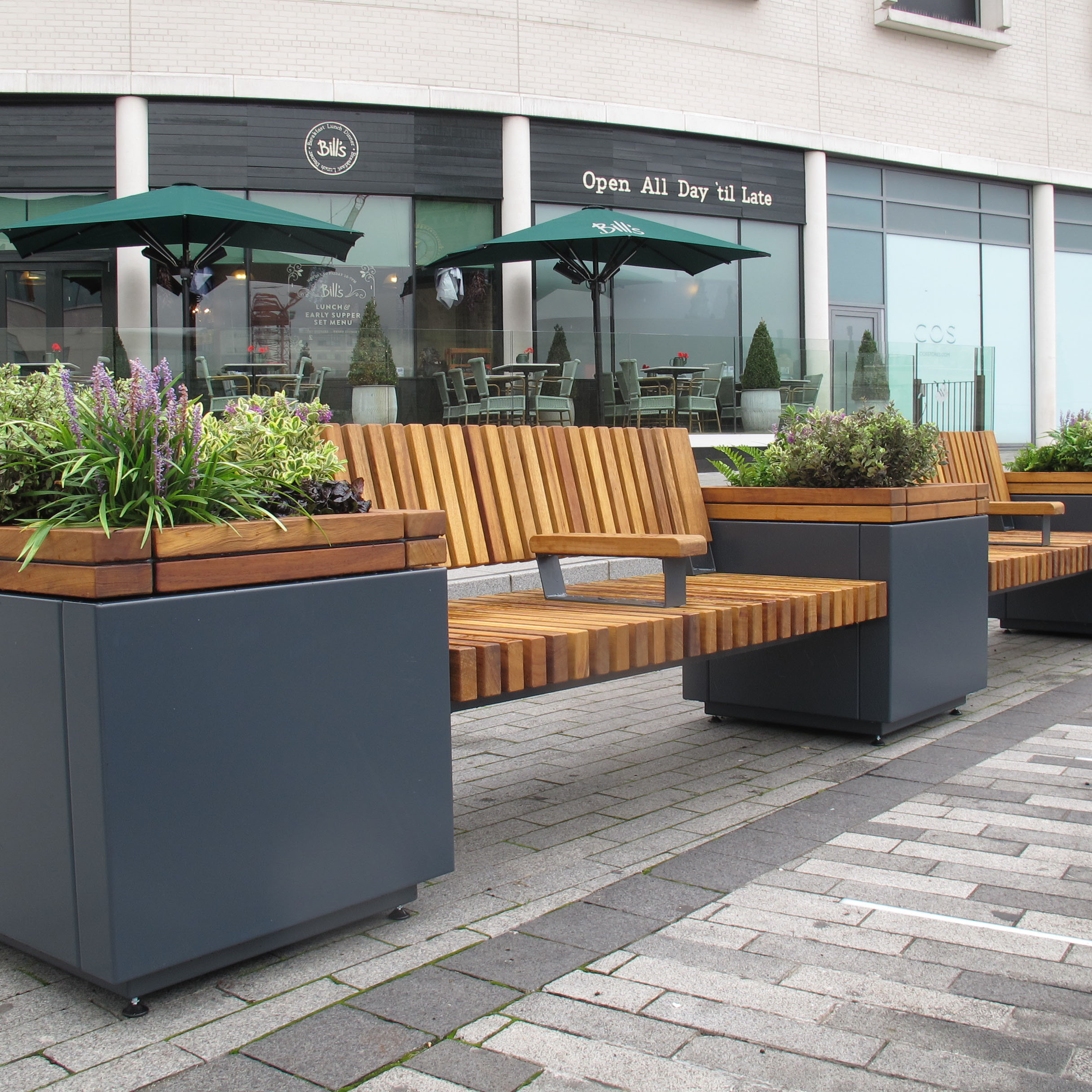 Enhance your space with simple seating modules!