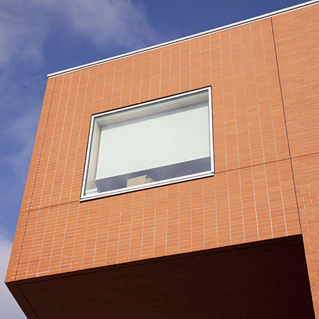 Kingspan OPTIM-R specified for compact college