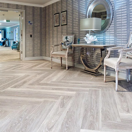 Polyflor Flooring Transforms Kitwood House