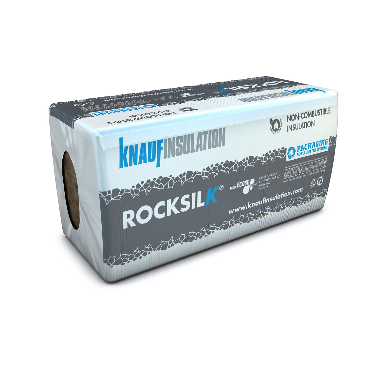 Knauf Insulation unveils new packaging and compression technology upgrade