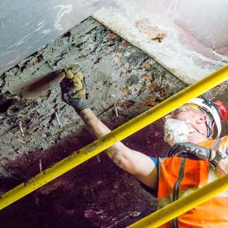 Koster waterproofing system for London Underground