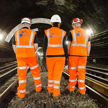 Koster waterproofing system for London Underground