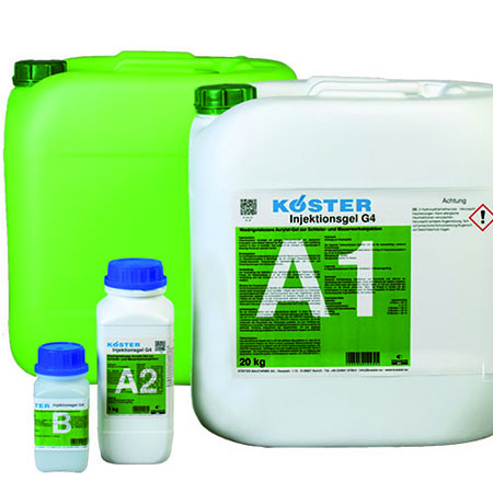 Koster waterproofing system for London Underground