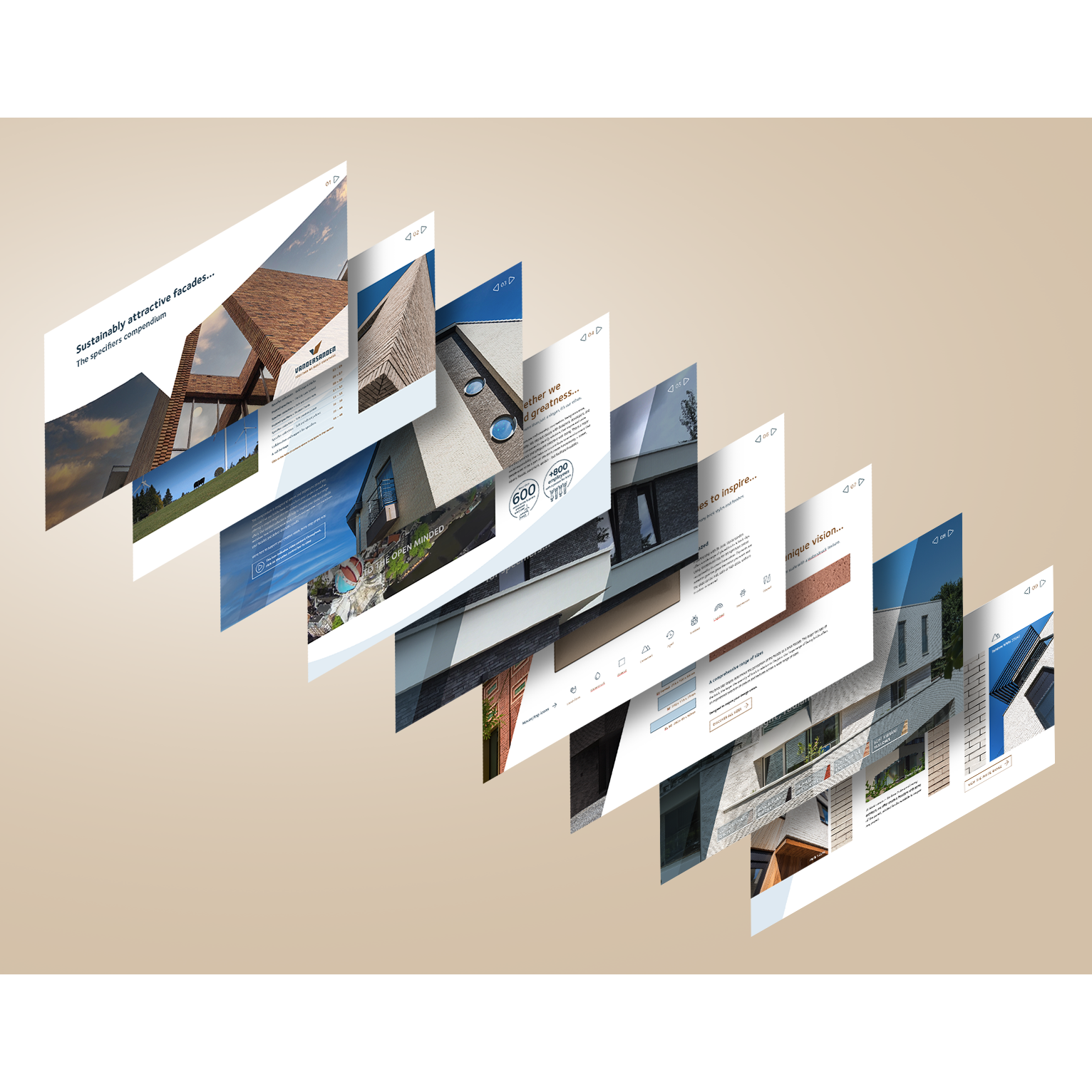 Vandersanden Launches 'The Inspiration Guide' An Inspirational New ...