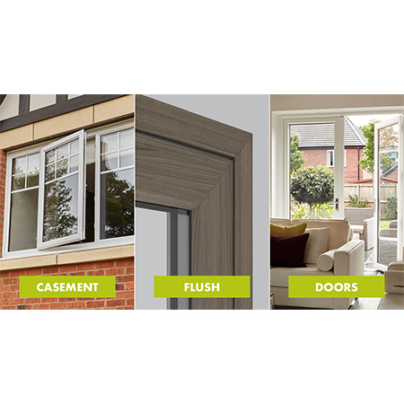 The Logik profile system from Eurocell