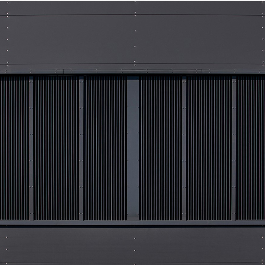 Construction Specialties’ Louvres Used at Data Centres in Germany