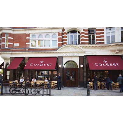 Mumford & Wood on the menu at stylish Colbert