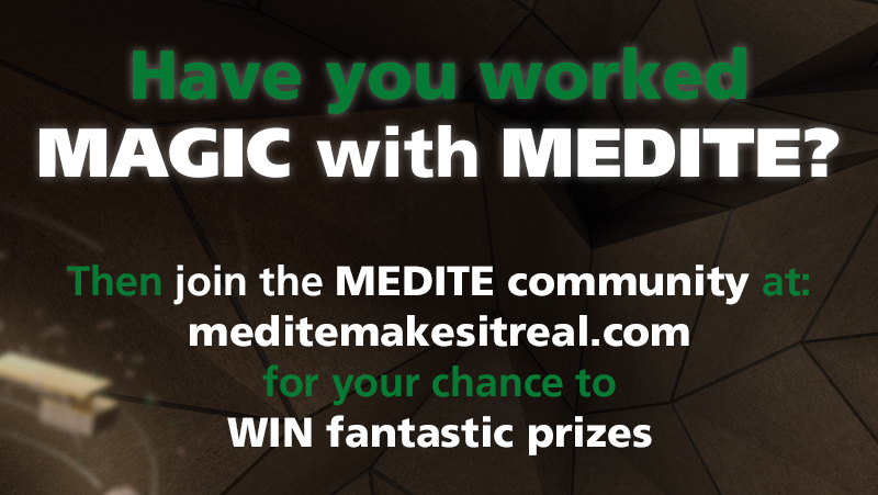 Got an idea for a project? Win big with MEDITE