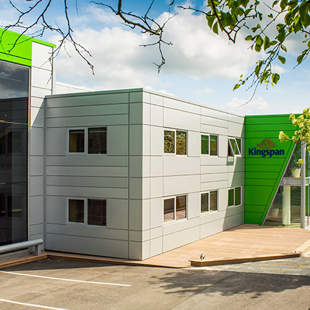 Kingspan finalists for sustainable manufacturing award