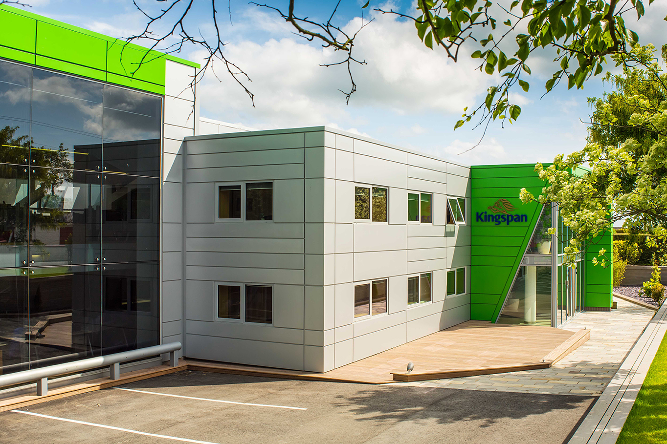 Kingspan finalists for sustainable manufacturing award
