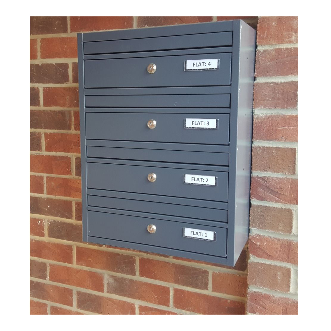 Last Orders for Communal Mailboxes