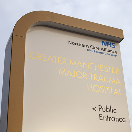 Greater Manchester Major Trauma Hospital