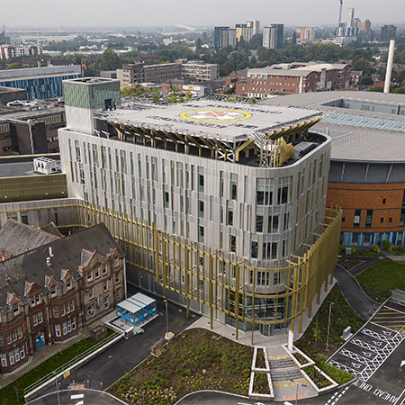 Greater Manchester Major Trauma Hospital