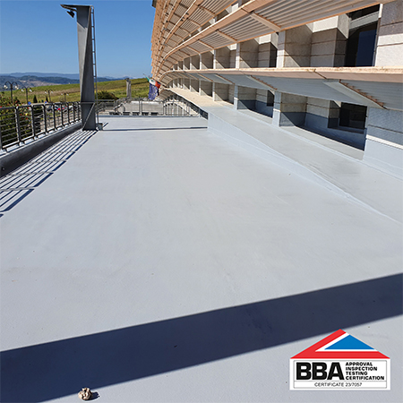 BBA Certification for Mapei Purtop 1000N