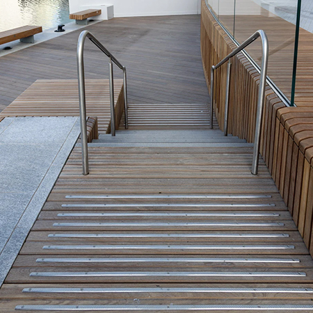 Safer Decking - Get to Grips with Slip Resistance