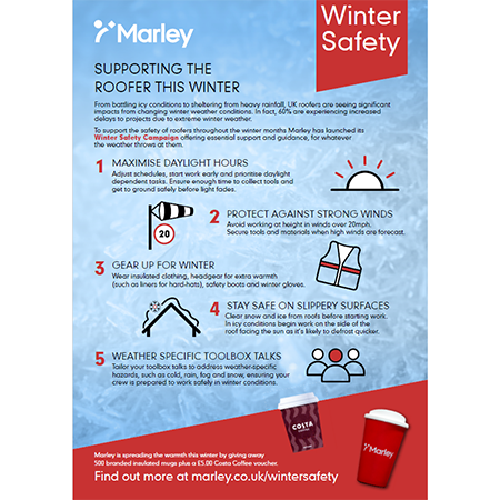 Marley Launches Winter Safety Campaign – Supporting Roofers Whatever ...