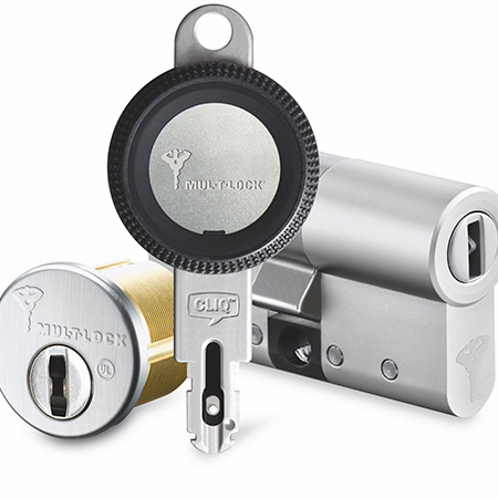 Sharpen up your security with Mul-T-Lock’s CLIQ technology