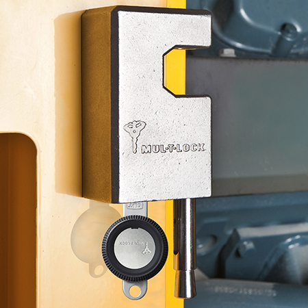 Access control padlocks – new from Mul-T-Lock