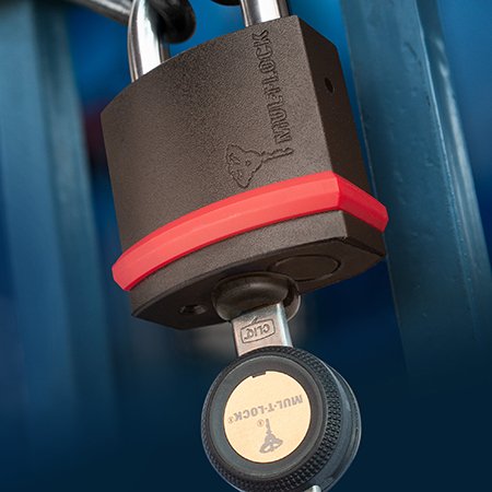 Access control padlocks – new from Mul-T-Lock
