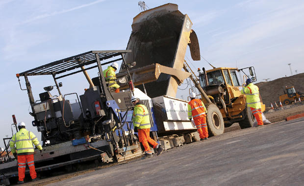 10K tonnes of IBAA aggregate at Olympic Logistics Centre