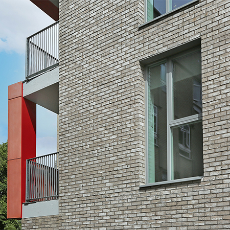 Bell Phillips Architects choose Vandersanden bricks for colour, texture ...