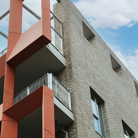 Bell Phillips Architects choose Vandersanden bricks for colour, texture ...