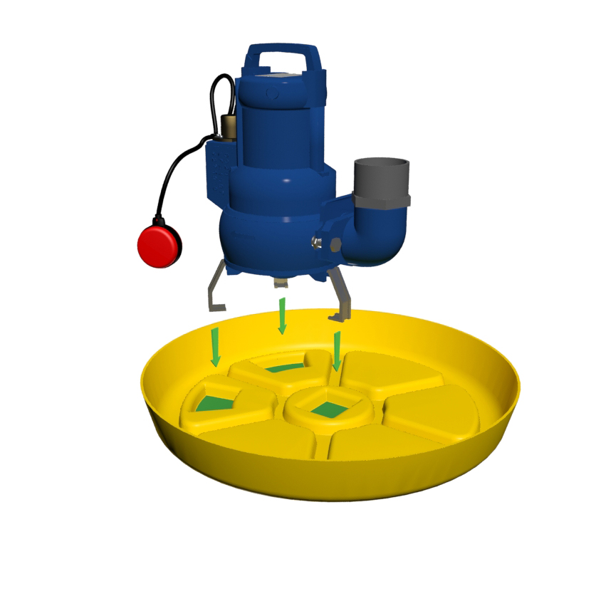 Delta Membrane Systems launches new 895 Foul Sump Pump Chamber