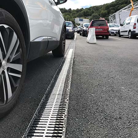 Drainage Evolution - Multi V+ Channel