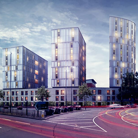 Student accommodation in Coventry receive new ventilation systems from ...